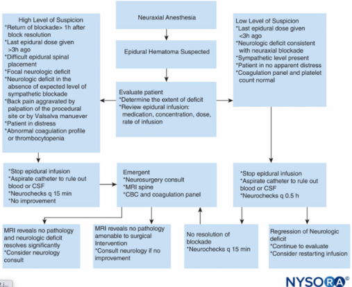 Post-Op Rounds, Hematomas, PDPH & EBPs. – The Dark Neb: Tuohy Time